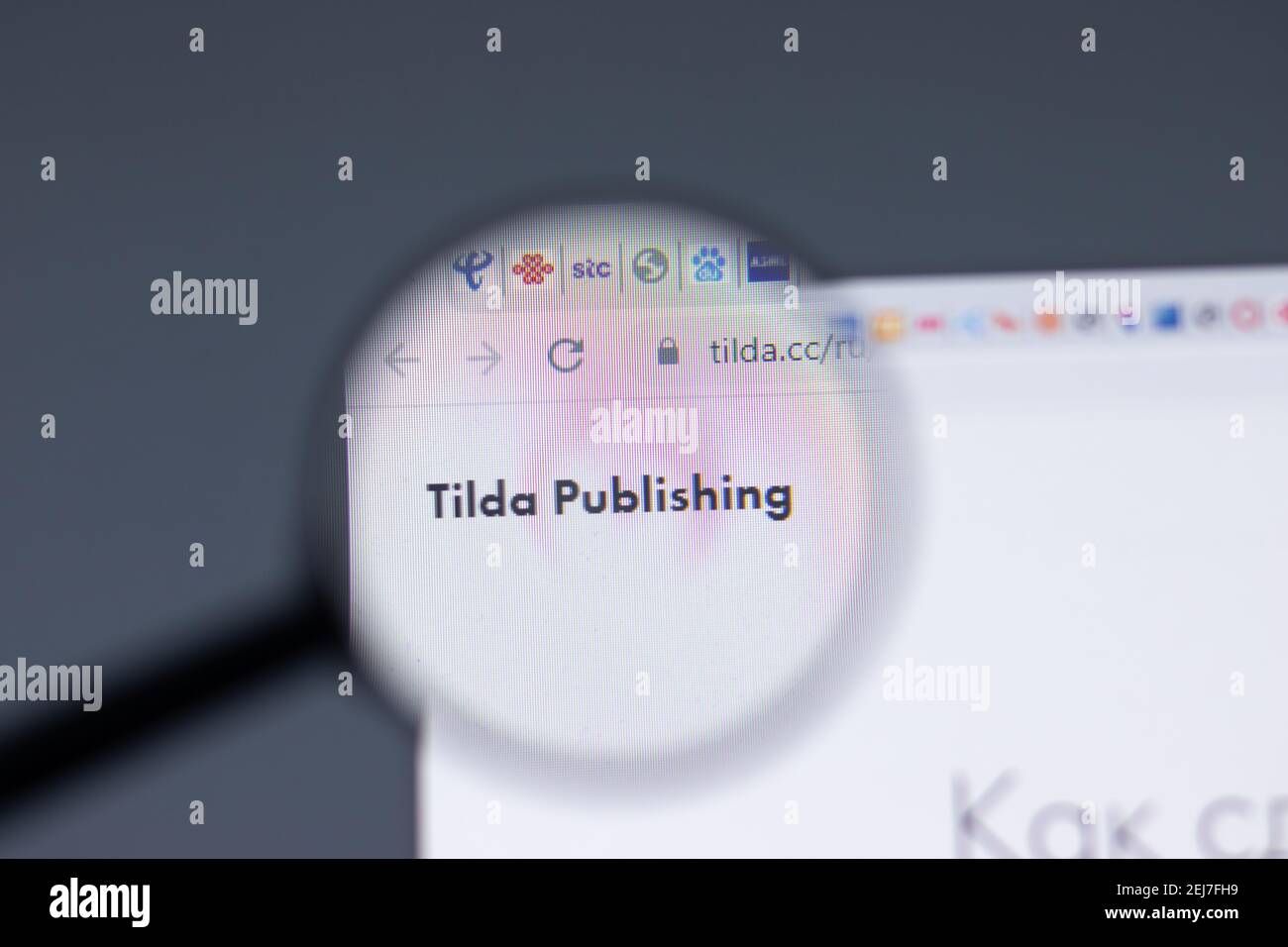 Tilda cc hi-res stock photography and images - Alamy