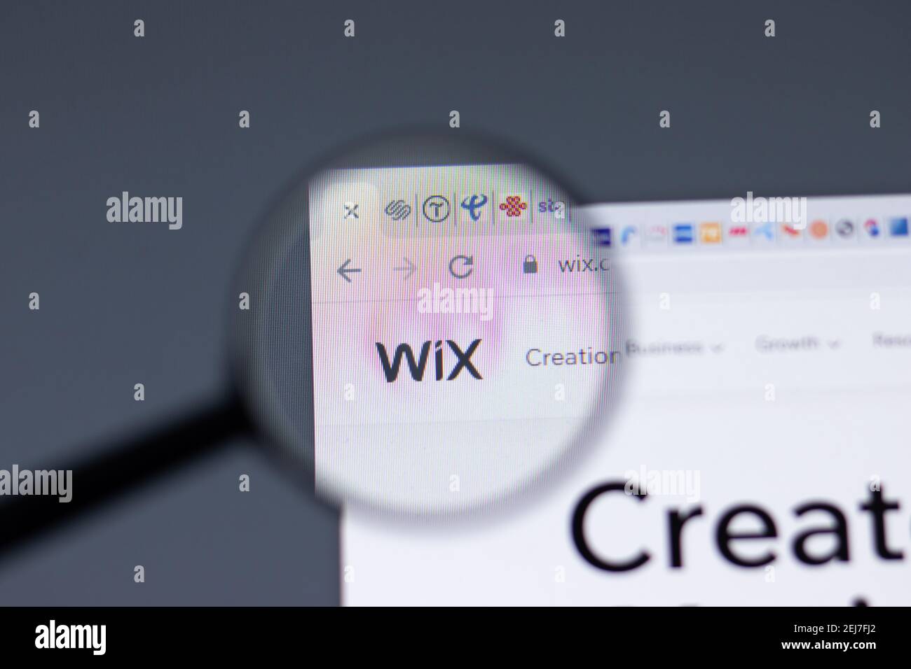 Wix hi-res stock photography and images - Alamy