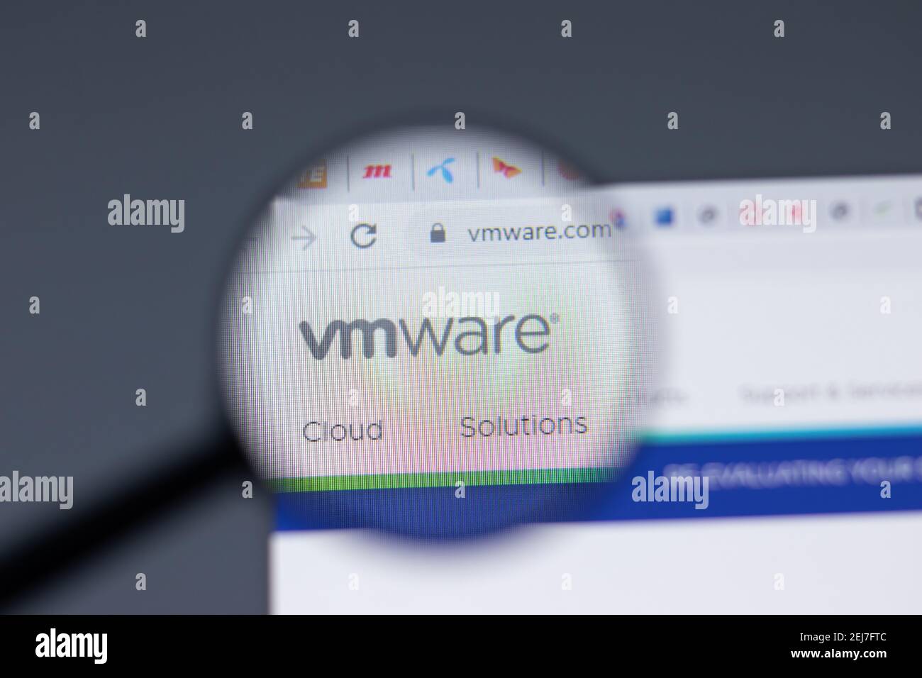 Vmware browser hi-res stock photography and images - Alamy