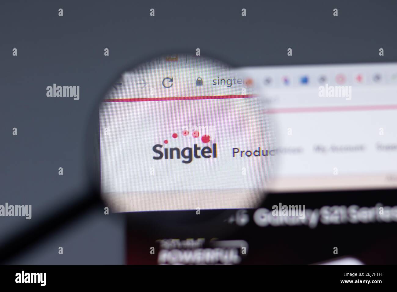 Singtel hi-res stock photography and images - Alamy
