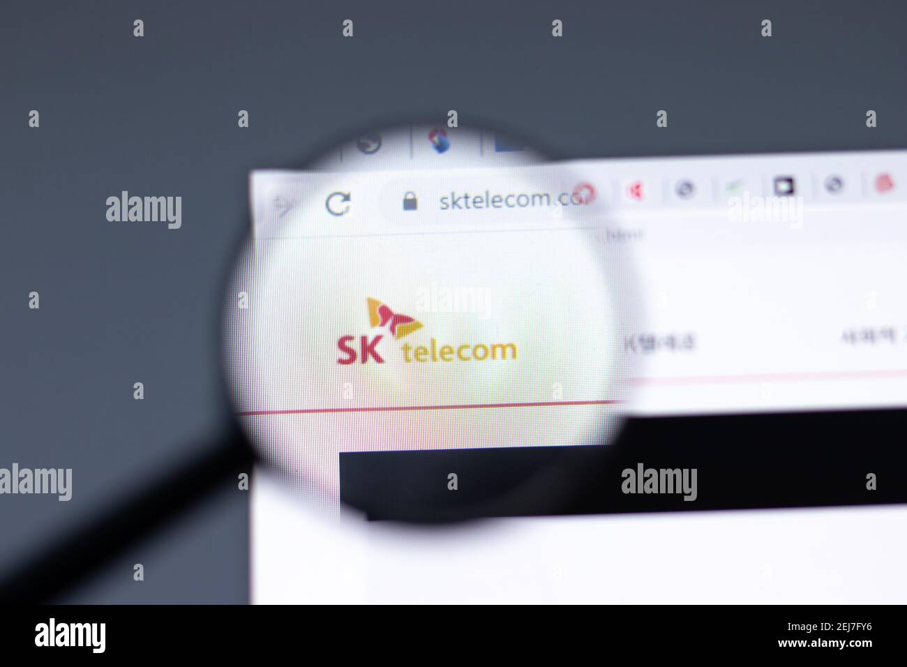 Sk telecom hi-res stock photography and images - Alamy