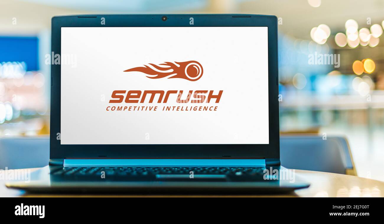 Semrush logo hi-res stock photography and images - Alamy