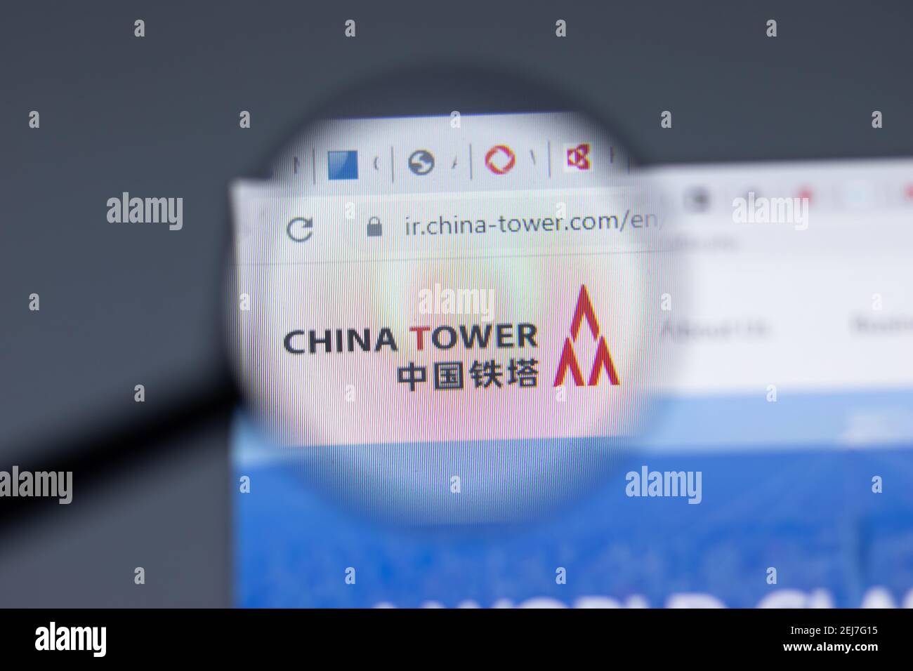 Tower corp hi-res stock photography and images - Alamy