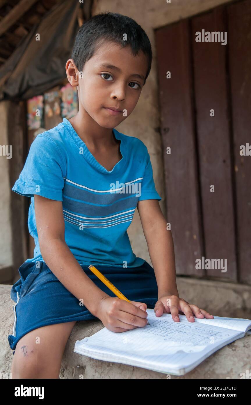 Children doing work farm work hi-res stock photography and images - Alamy