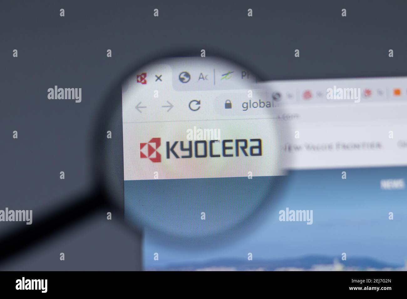 Logo kyocera hi-res stock photography and images - Alamy