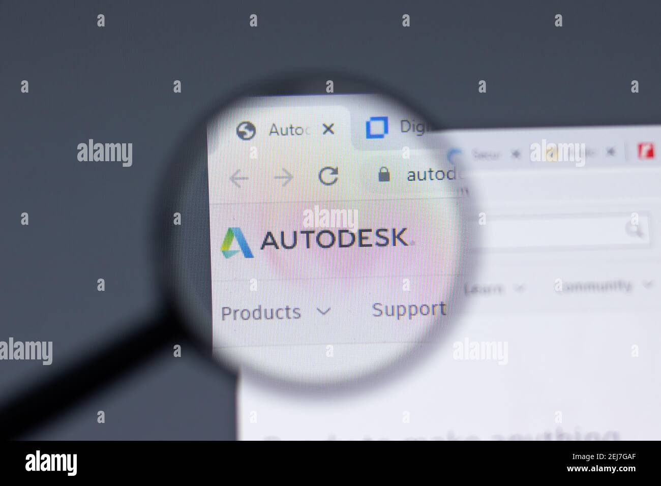 Autodesk Logo High Resolution Stock Photography and Images - Alamy