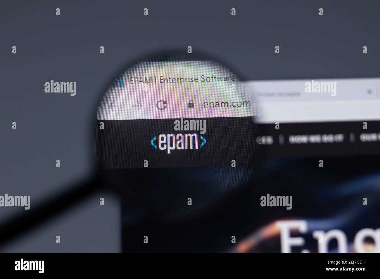 Epam systems logo hi-res stock photography and images - Alamy