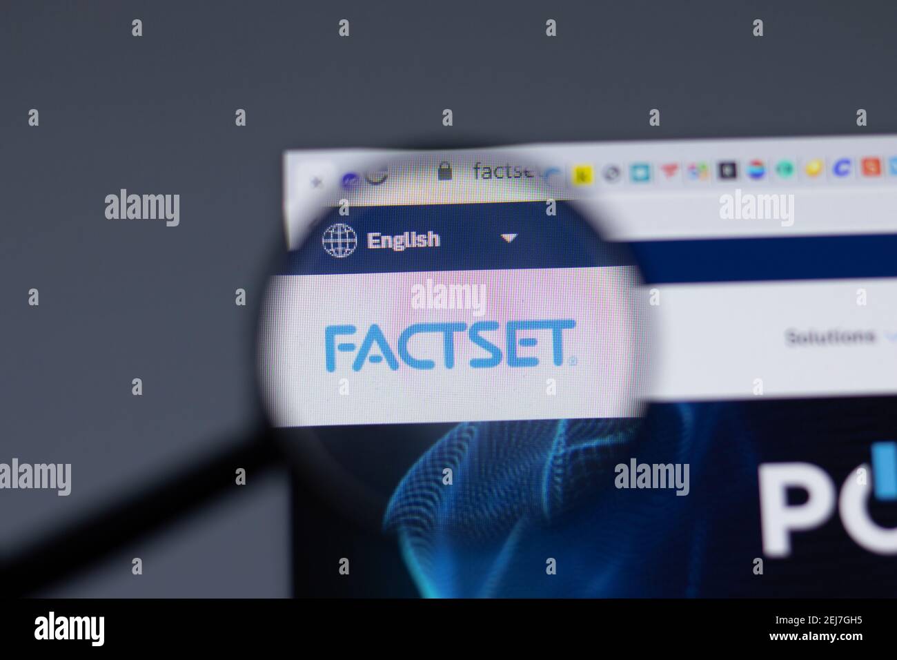 Factset logo hi-res stock photography and images - Alamy