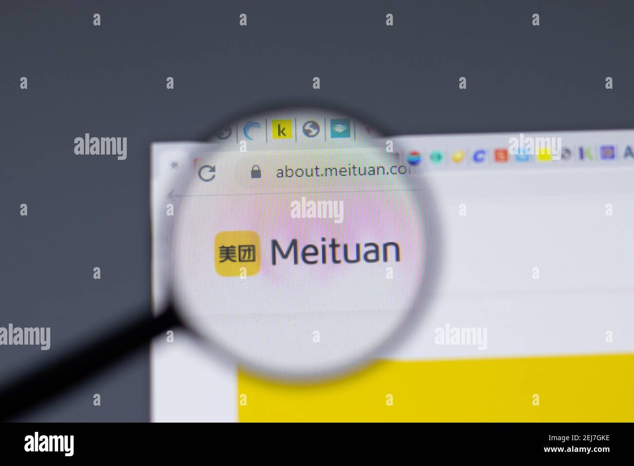 Meituan logo hi-res stock photography and images - Alamy