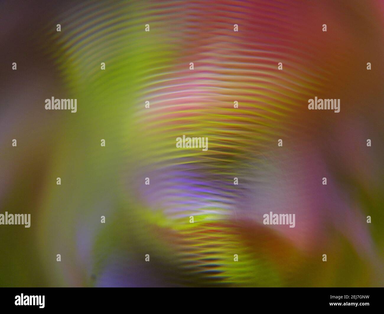 Staggered progressive rhythm of light, colorful blurred background ...