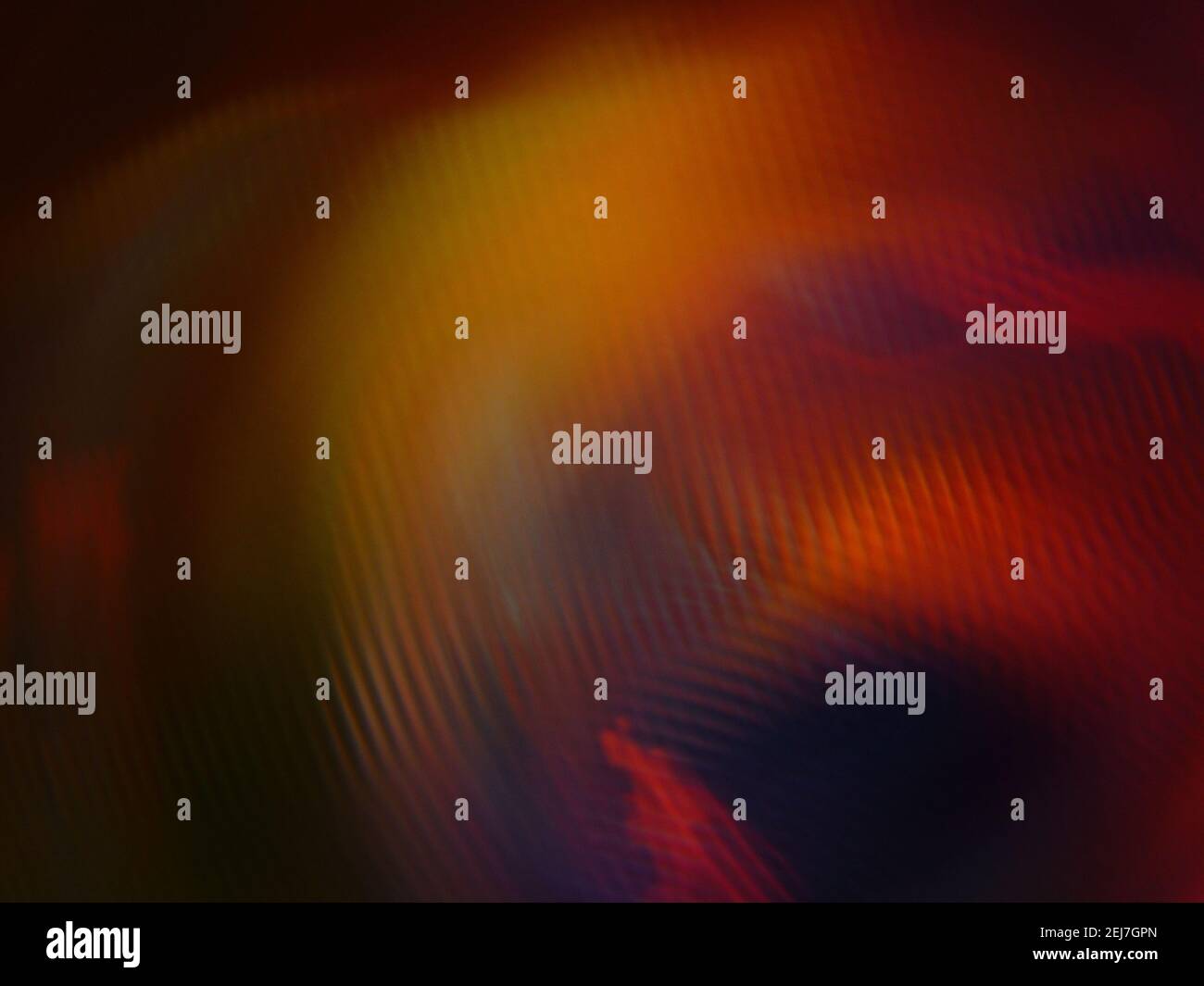 Staggered progressive rhythm of light, colorful blurred background ...