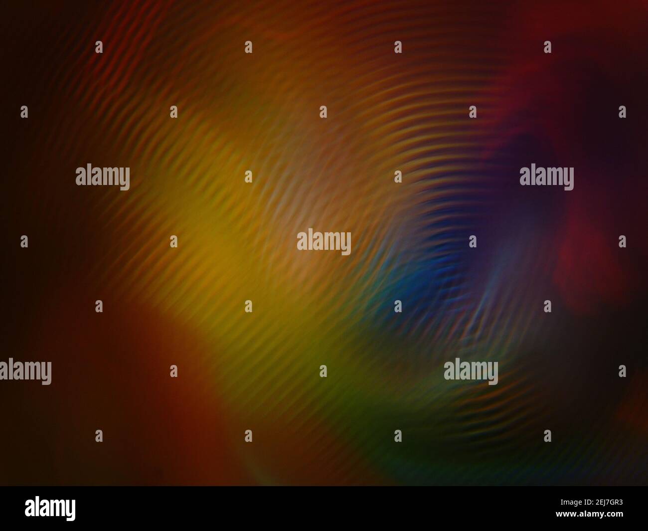 Staggered progressive rhythm of light, colorful blurred background ...