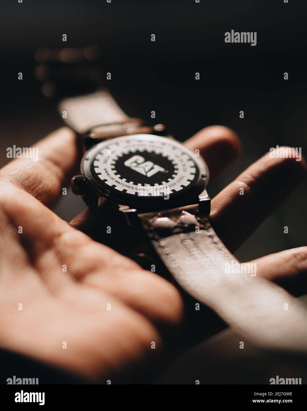 Male wristwatch hi-res stock photography and images - Alamy