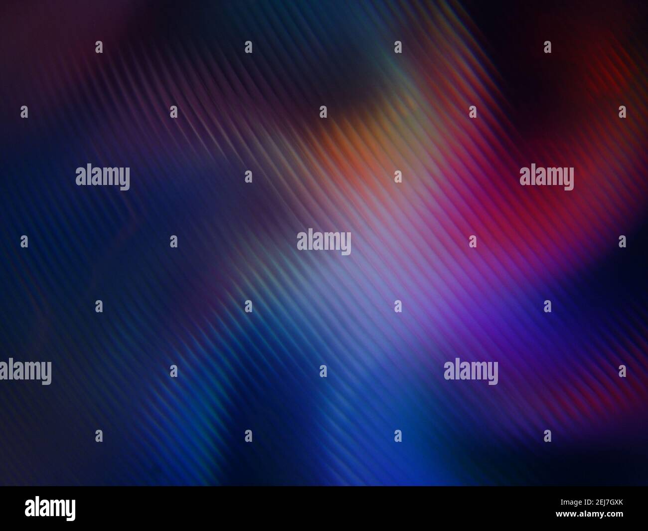 Staggered progressive rhythm of light, colorful blurred background ...