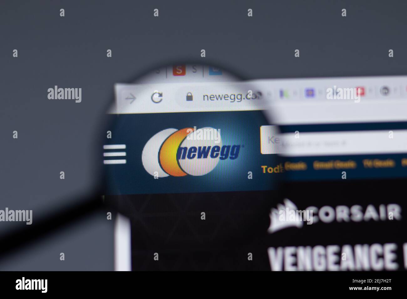 Newegg logo hi-res stock photography and images - Alamy