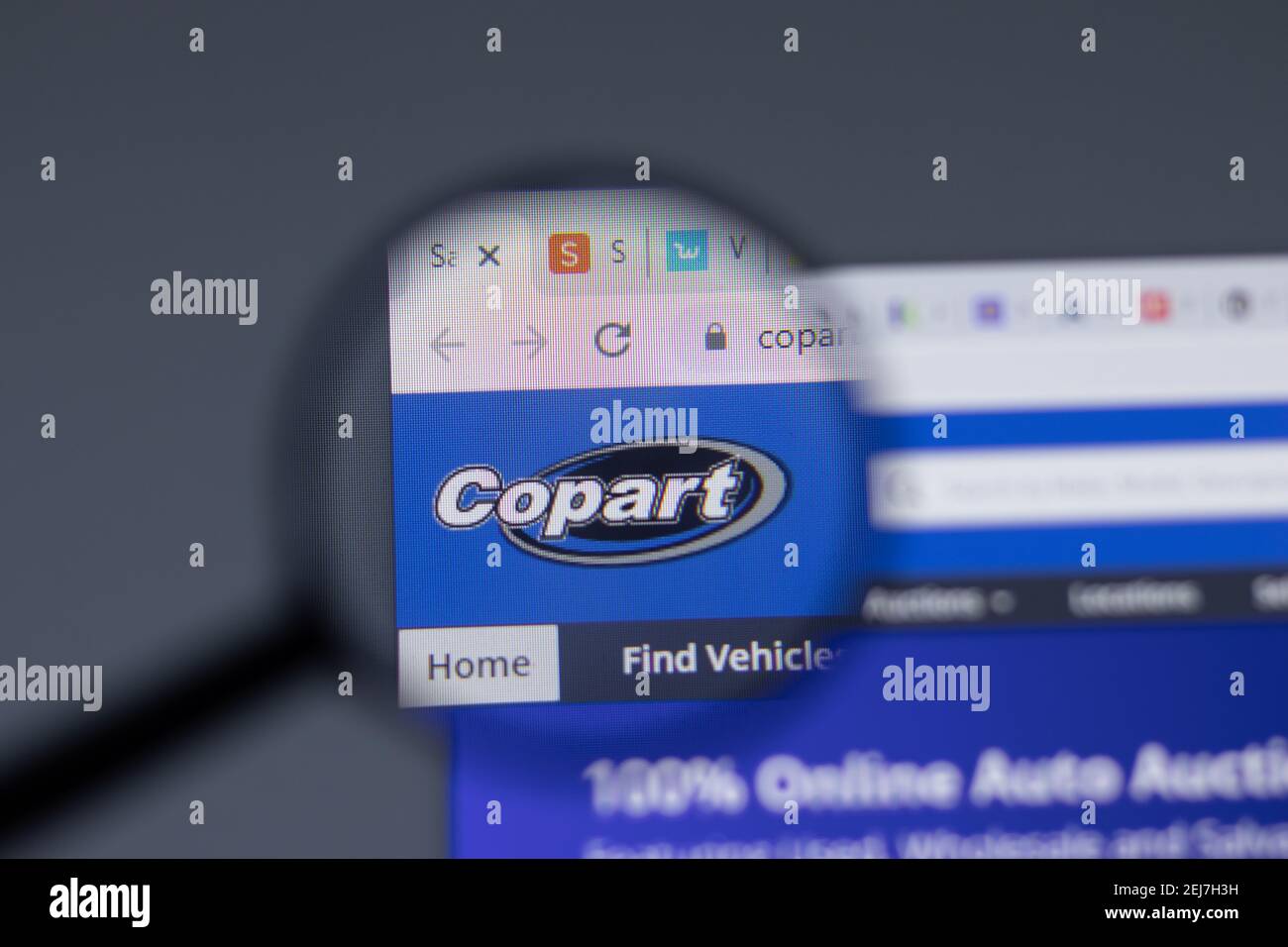 Copart logo hi-res stock photography and images - Alamy