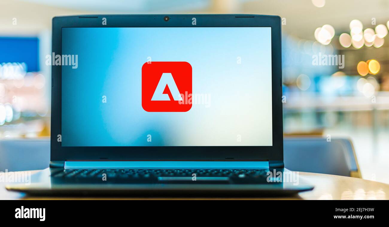 Adobe experience cloud logo hi-res stock photography and images - Alamy