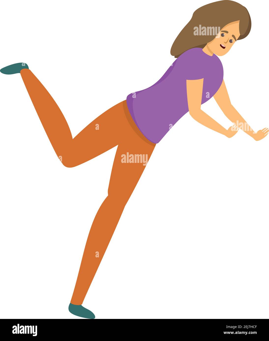 Careless teacher icon. Cartoon of careless teacher vector icon for web ...