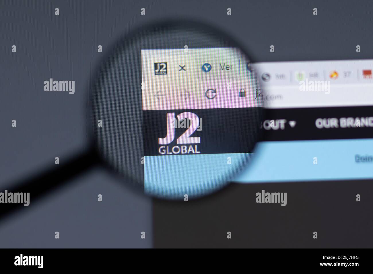 J2 Global Logo AGC Partners Advises Livedrive On Its Sale To J2 Global