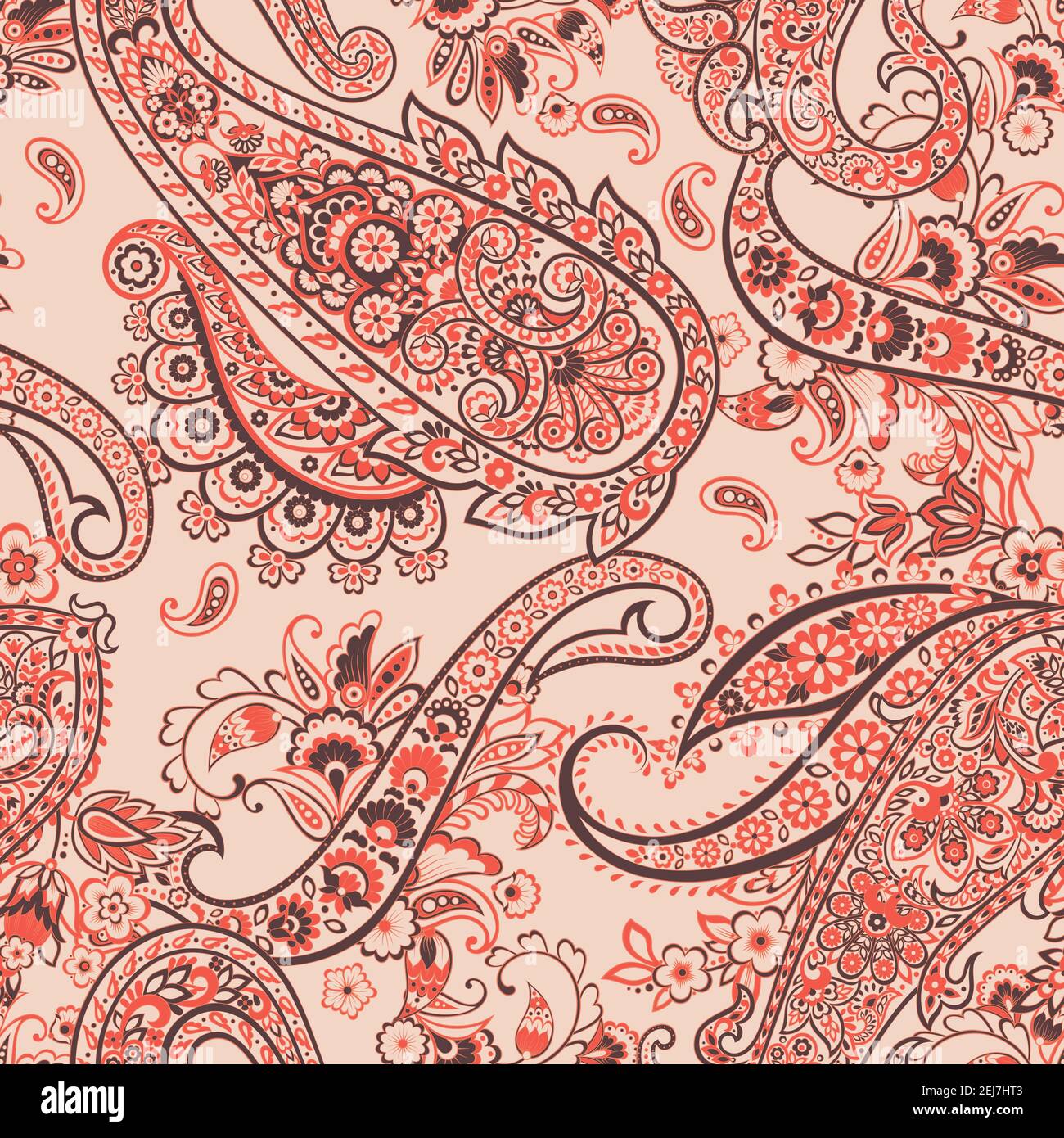 Kashmir craft Stock Vector Images - Alamy