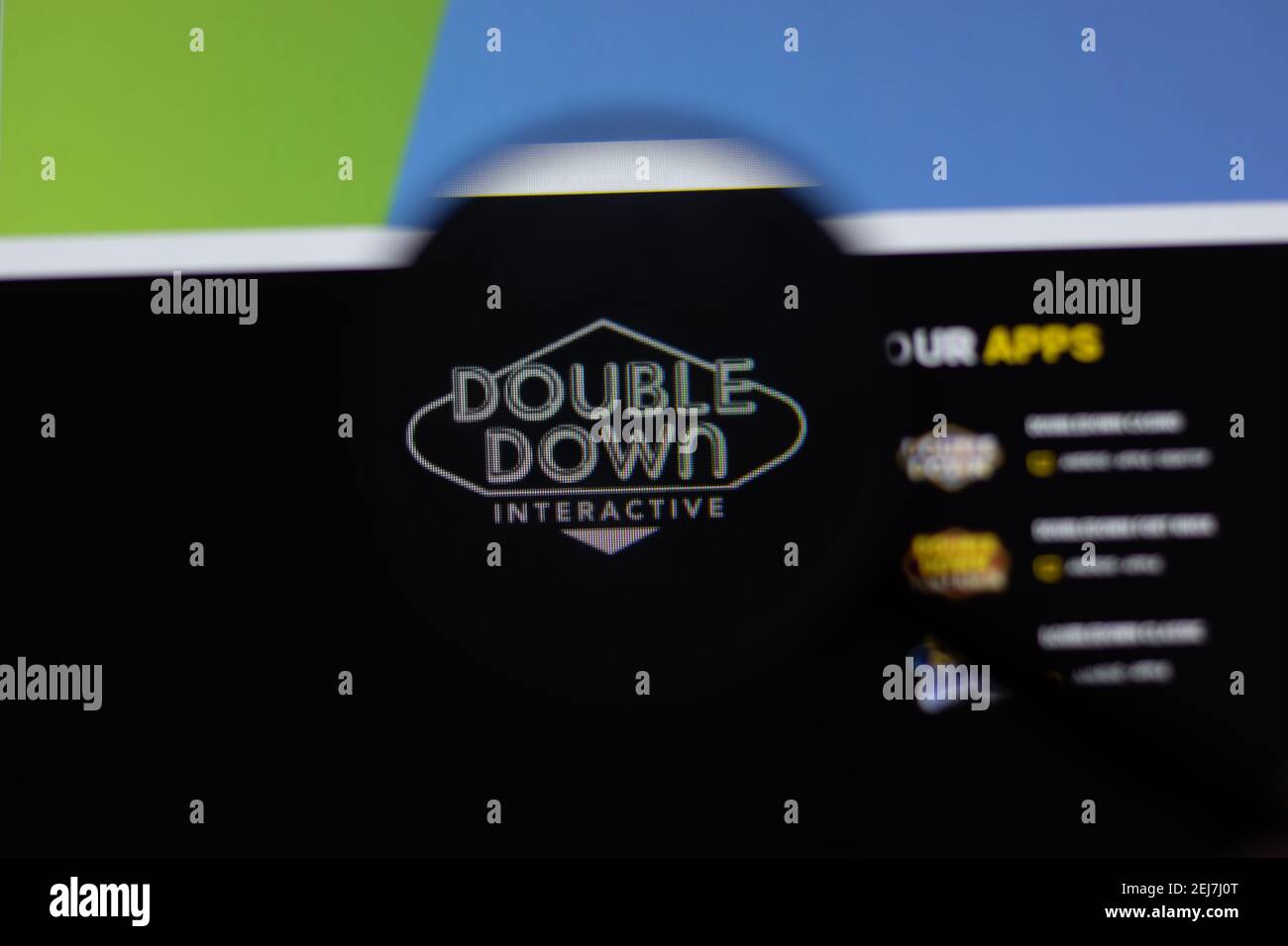 Double Down Interactive Logo
