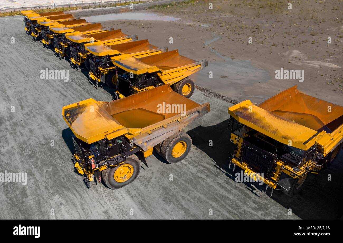 Exchange truck parking hi-res stock photography and images - Alamy