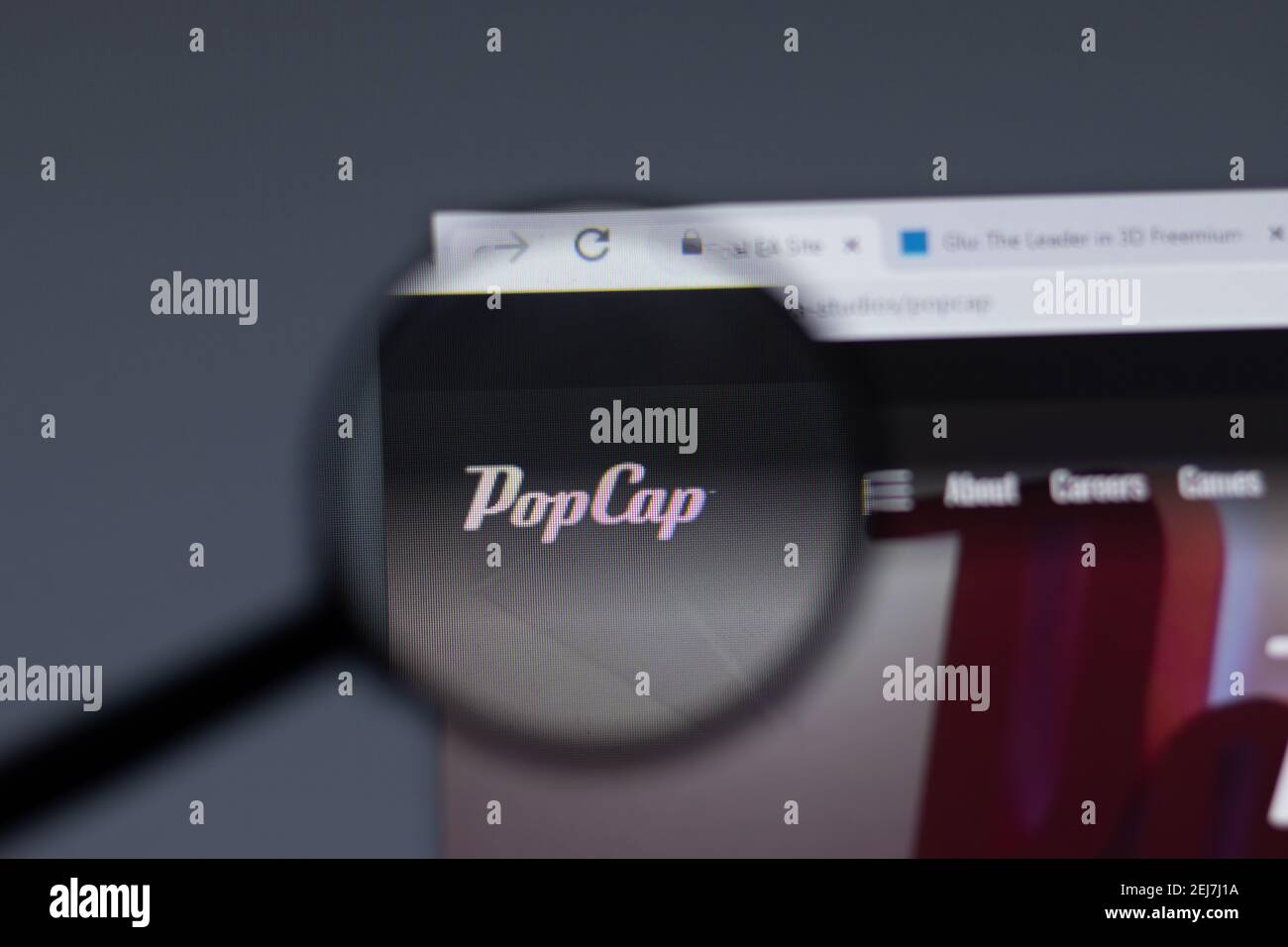 Popcap games logo hi-res stock photography and images - Alamy