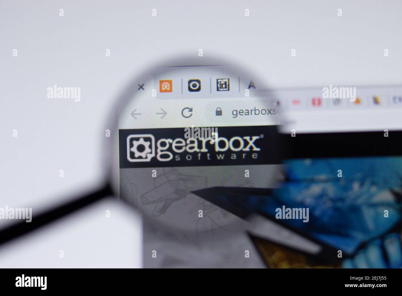 Gearbox software hi-res stock photography and images - Alamy