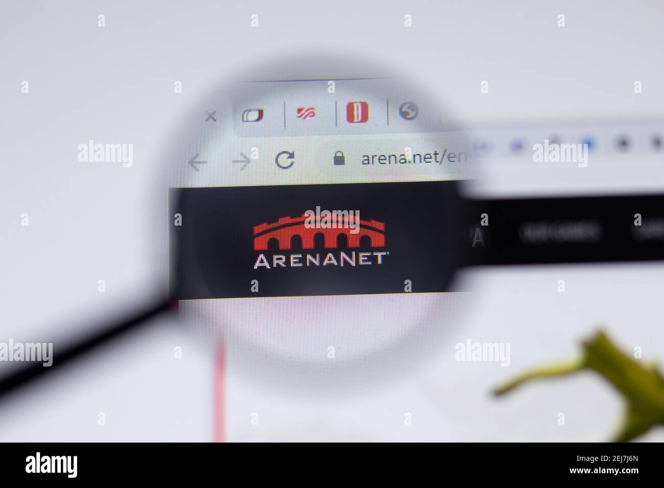 Web arena hi-res stock photography and images - Alamy