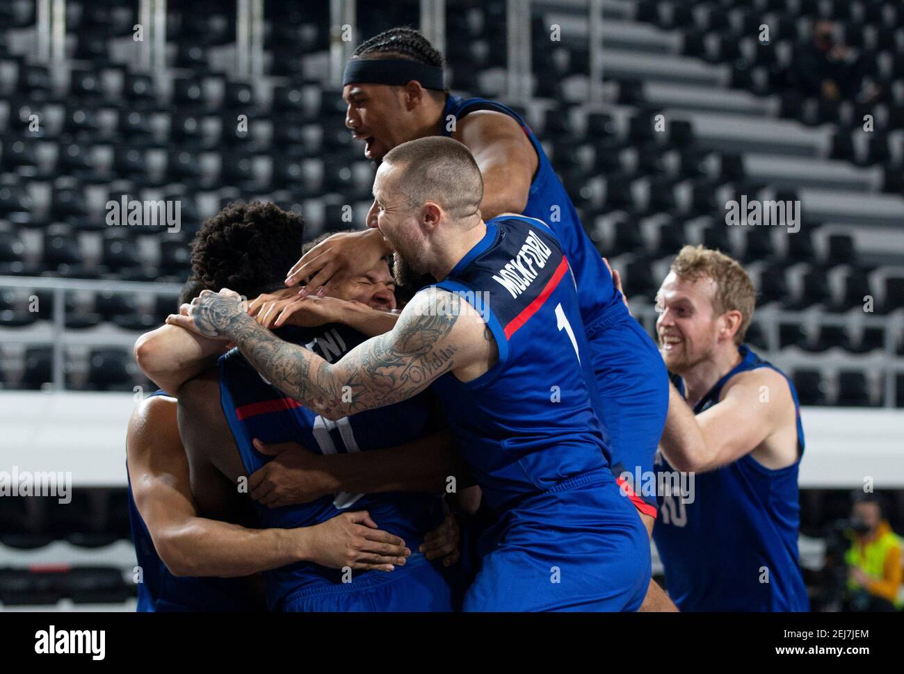 Podgorica, Montenegro. 20th February, 2021. Gabriel Olaseni of Great ...