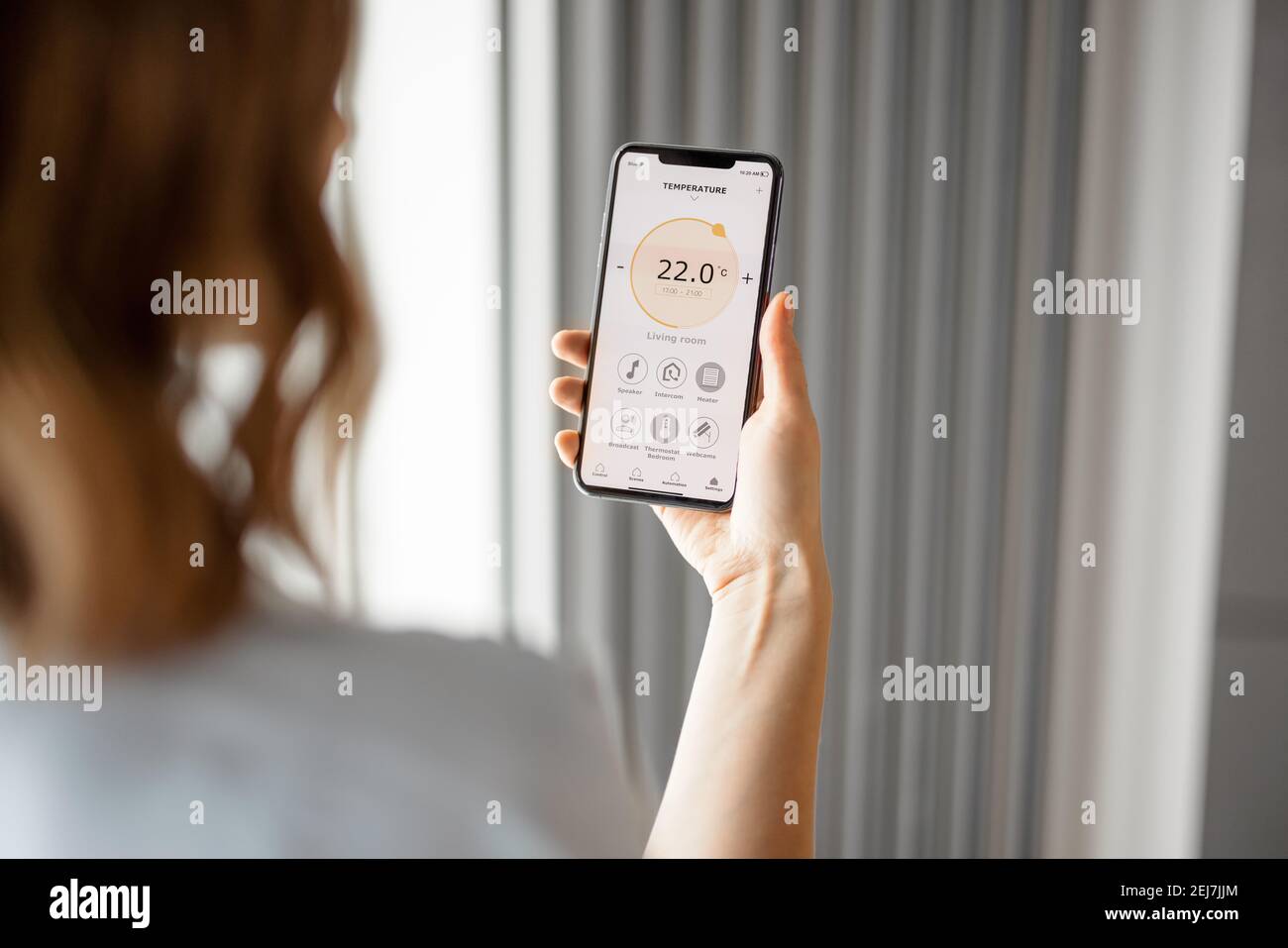 Temperature monitoring system hi-res stock photography and images - Alamy