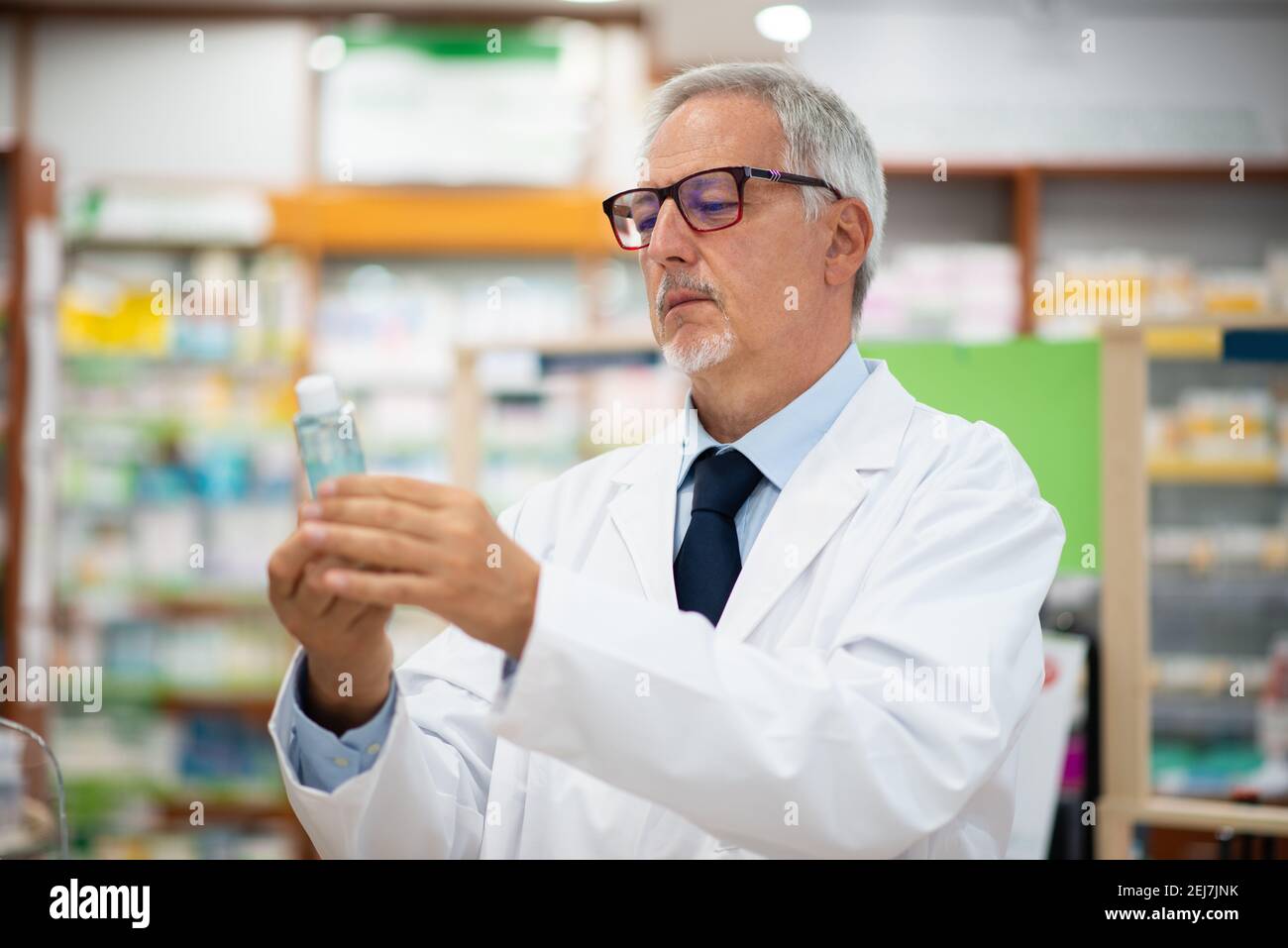 Interior of a pharmacist shop hi-res stock photography and images - Alamy