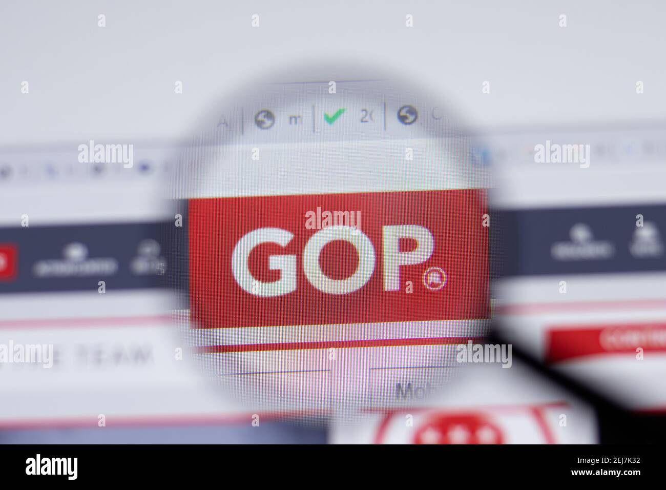 Republican party logo hi-res stock photography and images - Alamy