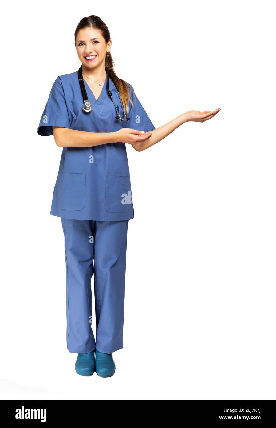 Welcome pose people person hi-res stock photography and images - Alamy