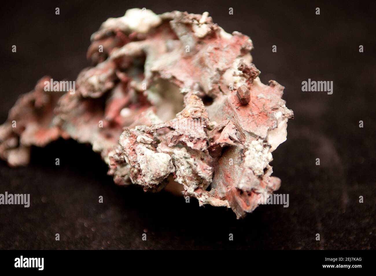copper ore metal Stock Photo - Alamy