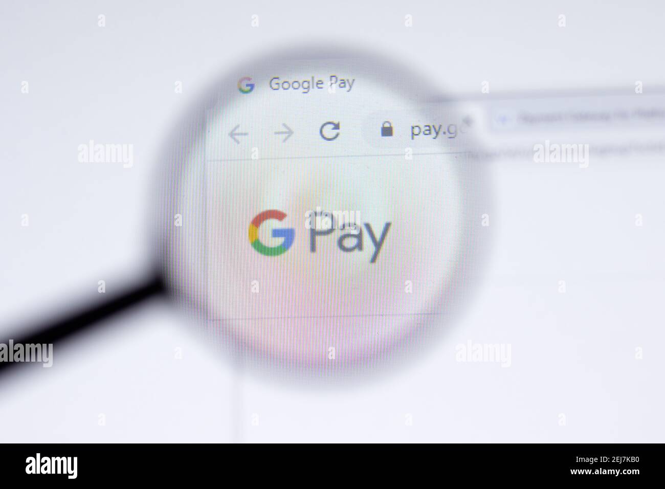 Google pay logo hi-res stock photography and images - Alamy