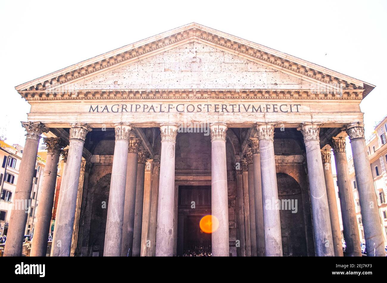 Horizontal view pantheon in hi-res stock photography and images - Alamy