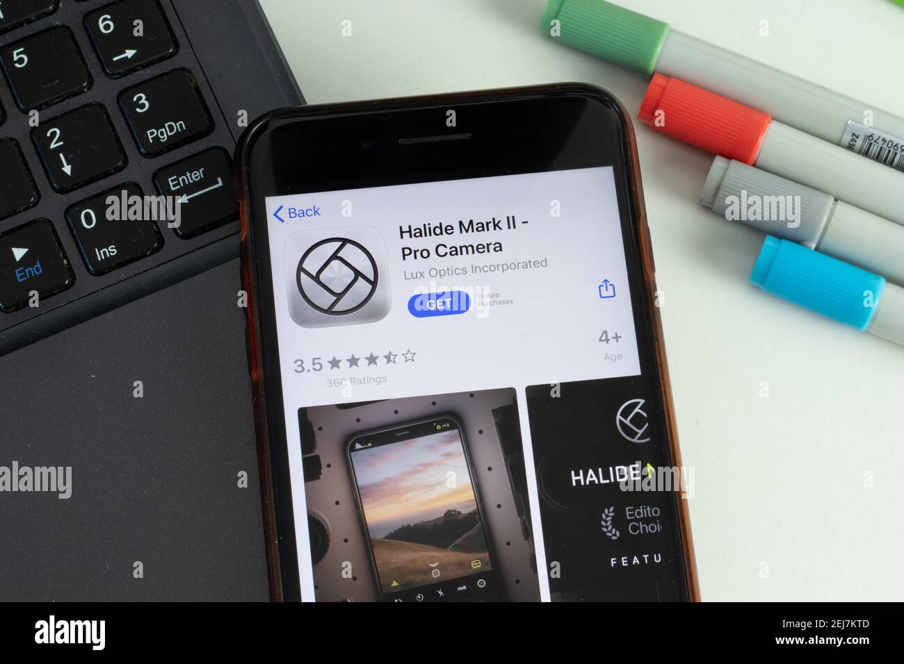 Halide mark 2 hi-res stock photography and images - Alamy