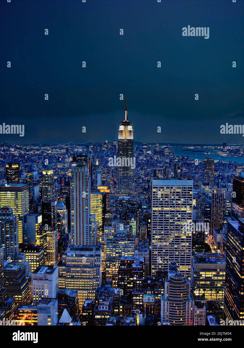 New york skyline Stock Photo - Alamy