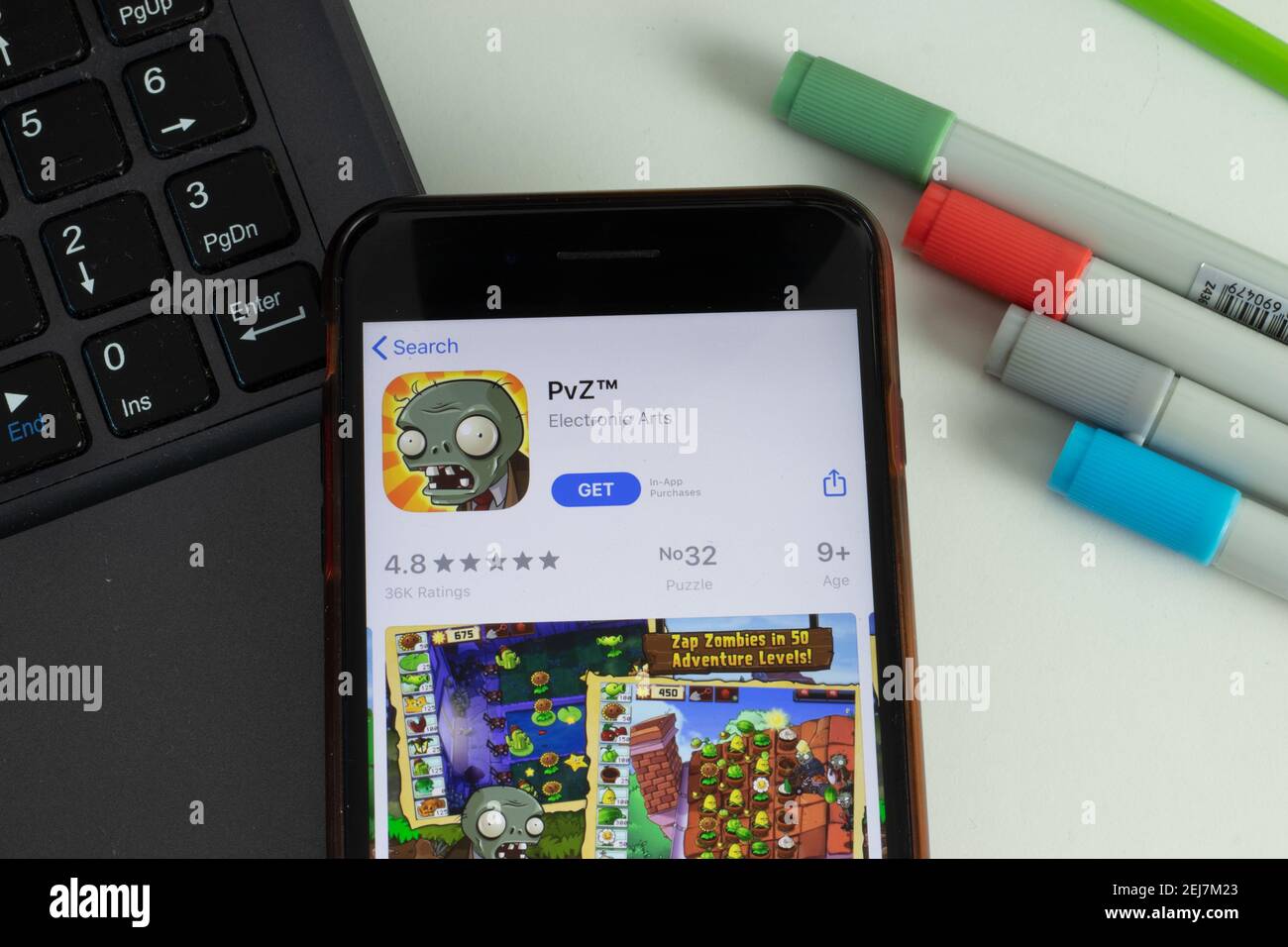 Pvz logo hi-res stock photography and images - Alamy