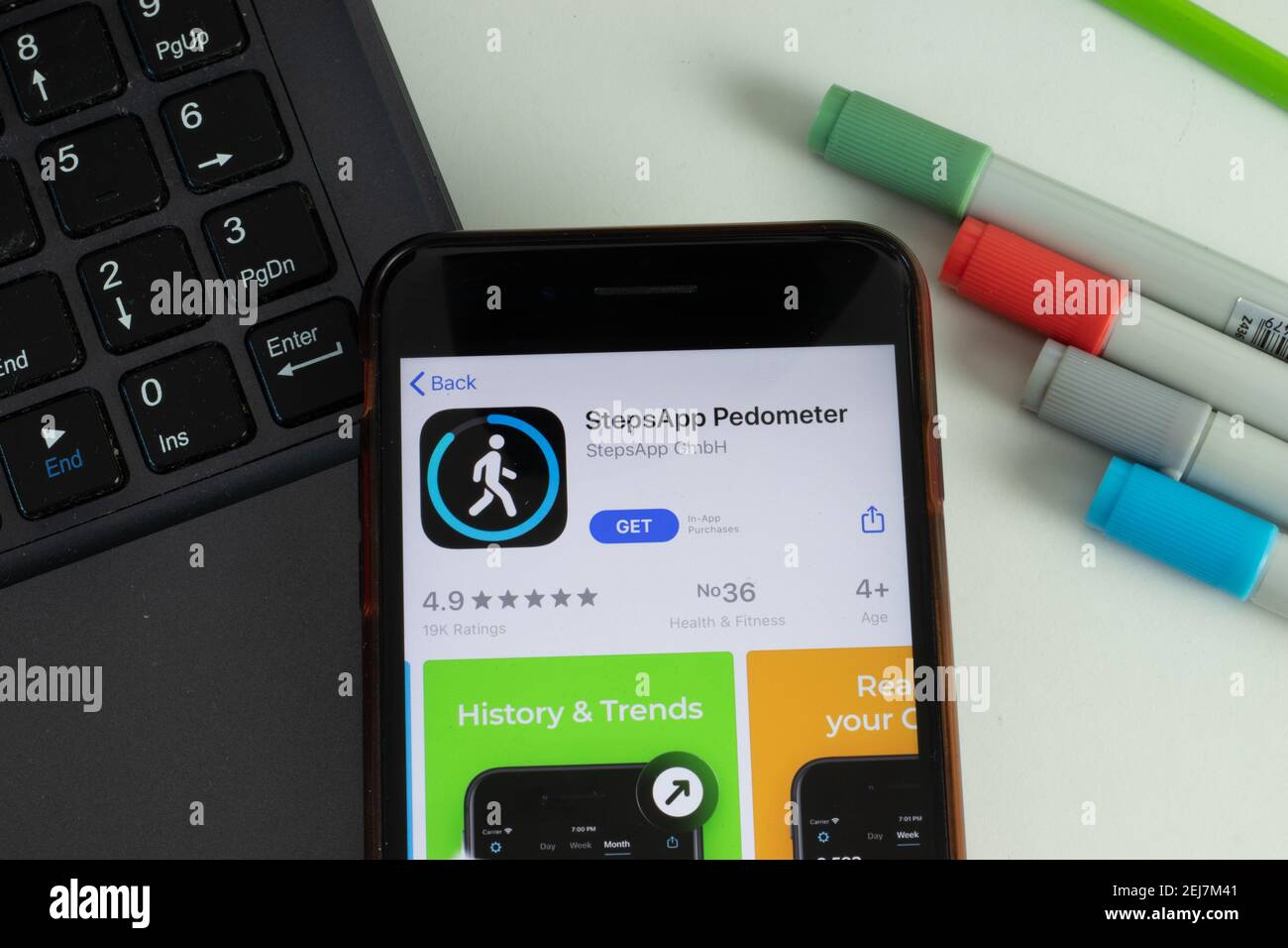 Pedometer Logo Simple Pedometer For Walking Accurate Step Tracker New