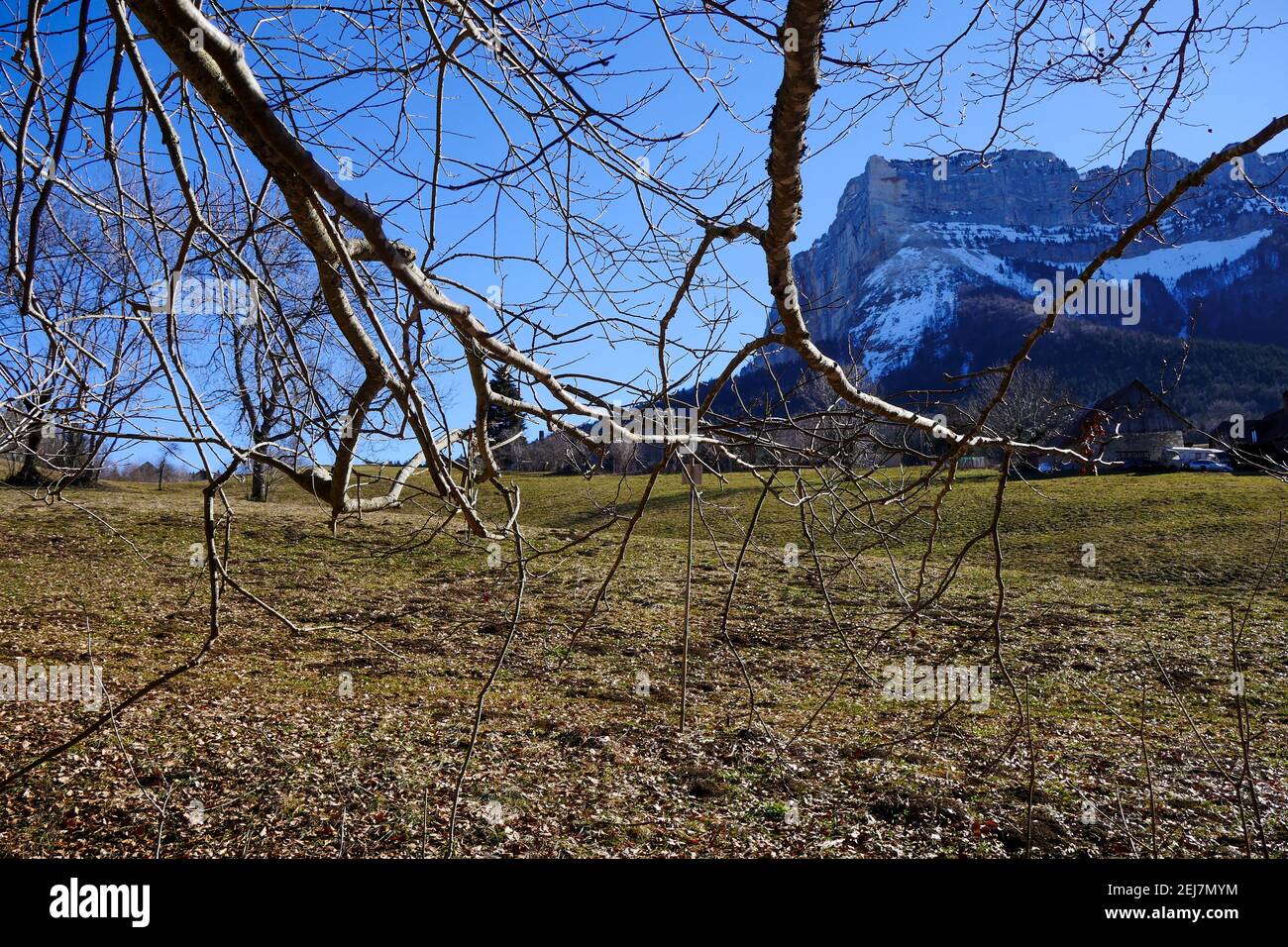 Mont Granier, Savoie, France Stock Photo - Alamy