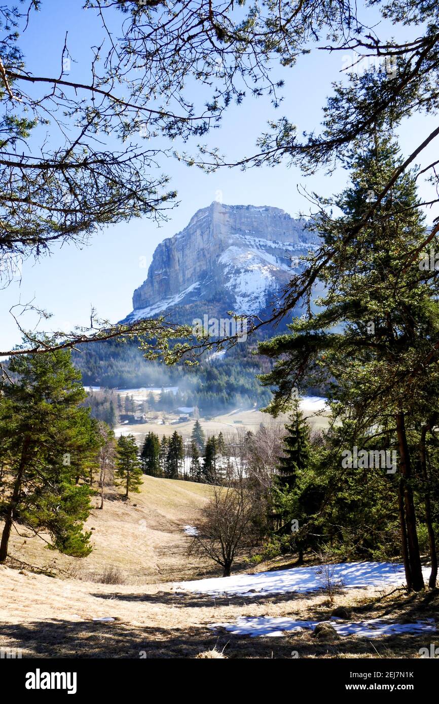Mont Granier, Savoie, France Stock Photo - Alamy