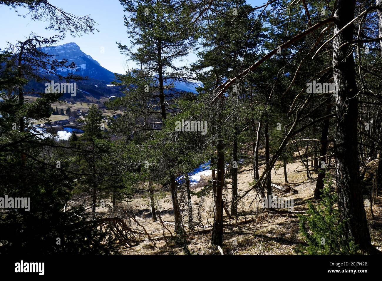 Mont Granier, Savoie, France Stock Photo - Alamy