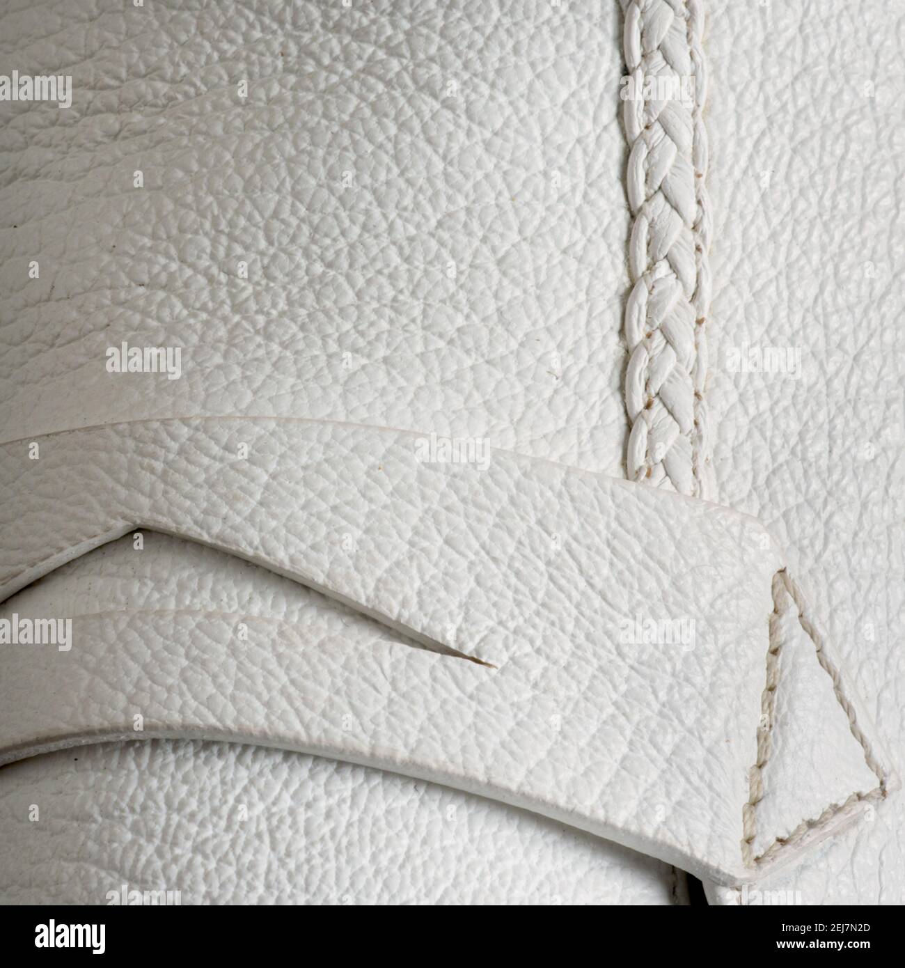 Hand-built leather men's shoe close-up detailed studio shot Stock Photo ...