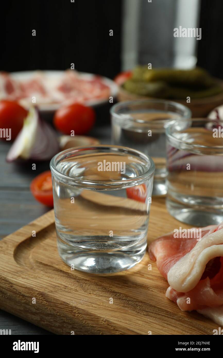 Vodka food hi-res stock photography and images - Alamy