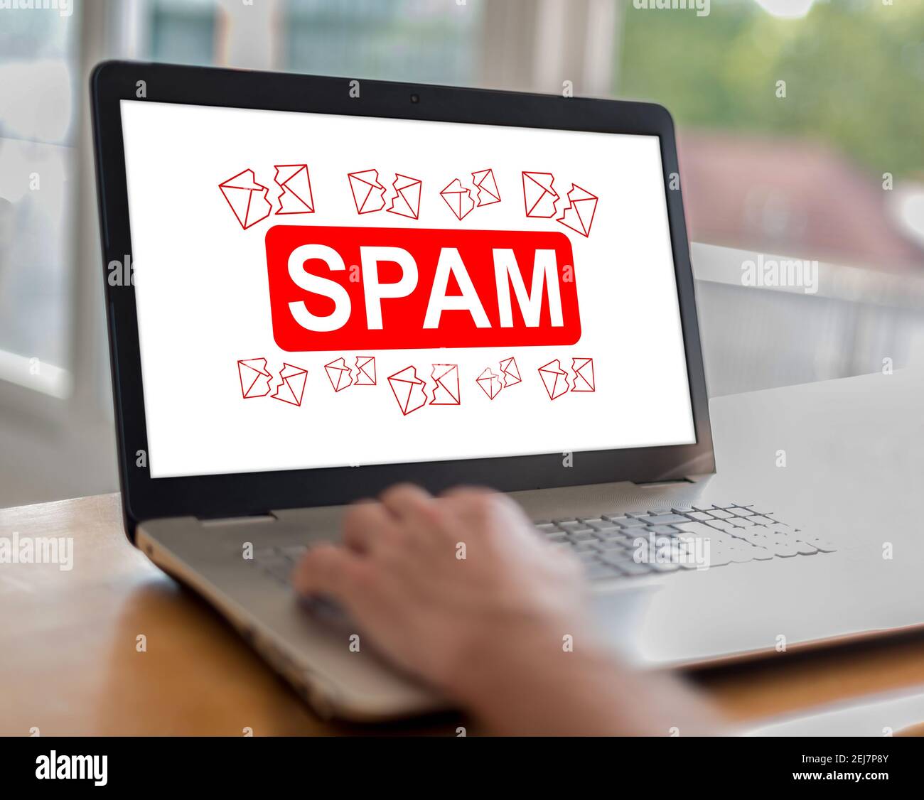 Spam concept illustration using hi-res stock photography and images - Alamy