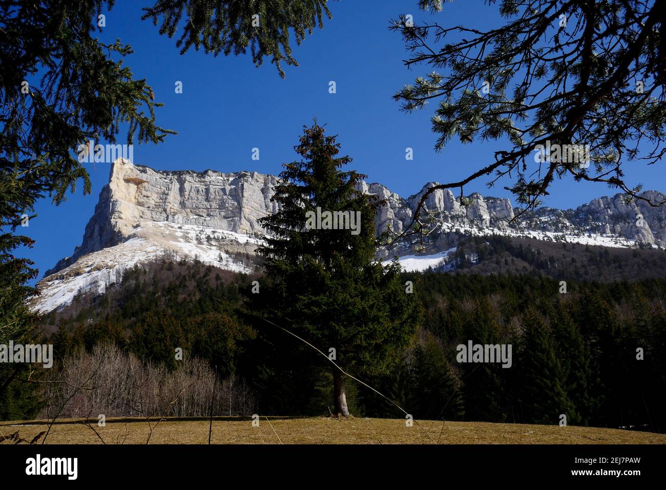 Mont Granier, Savoie, France Stock Photo - Alamy