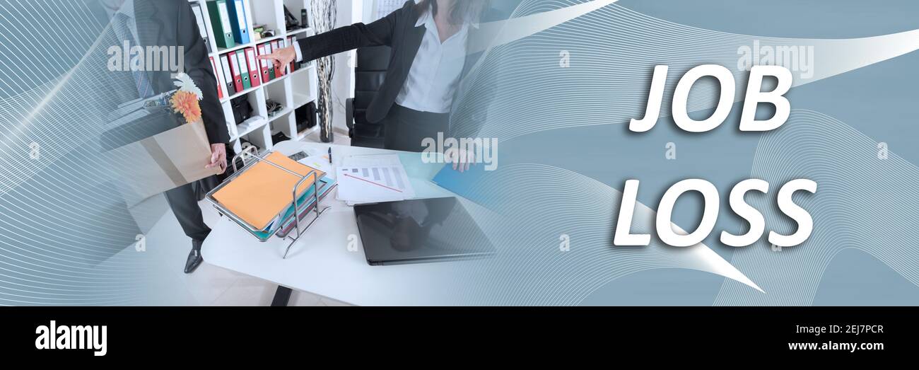 Job loss covid19 hi-res stock photography and images - Alamy