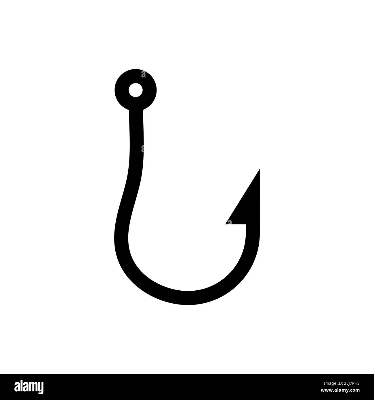 Pictogram fishing icon sport hobby Stock Vector Images - Alamy